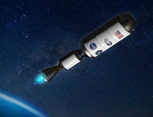 NASA Nuclear Plans: A Nuclear Rocket to Mars & Moon Reactor