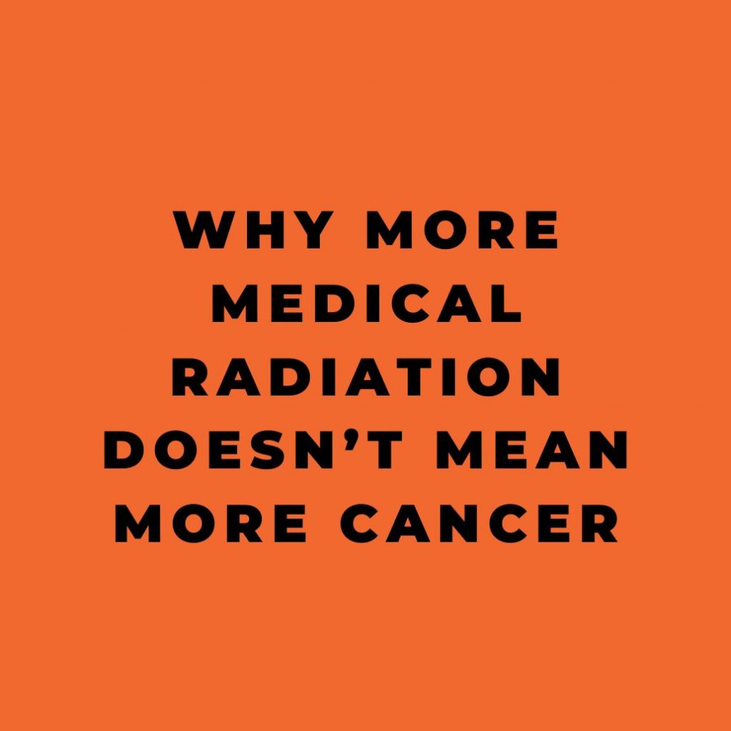 Does Radiation Really Make Things Glow in the Dark