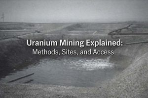 Uranium Mining Explained: Methods, Sites, and Access